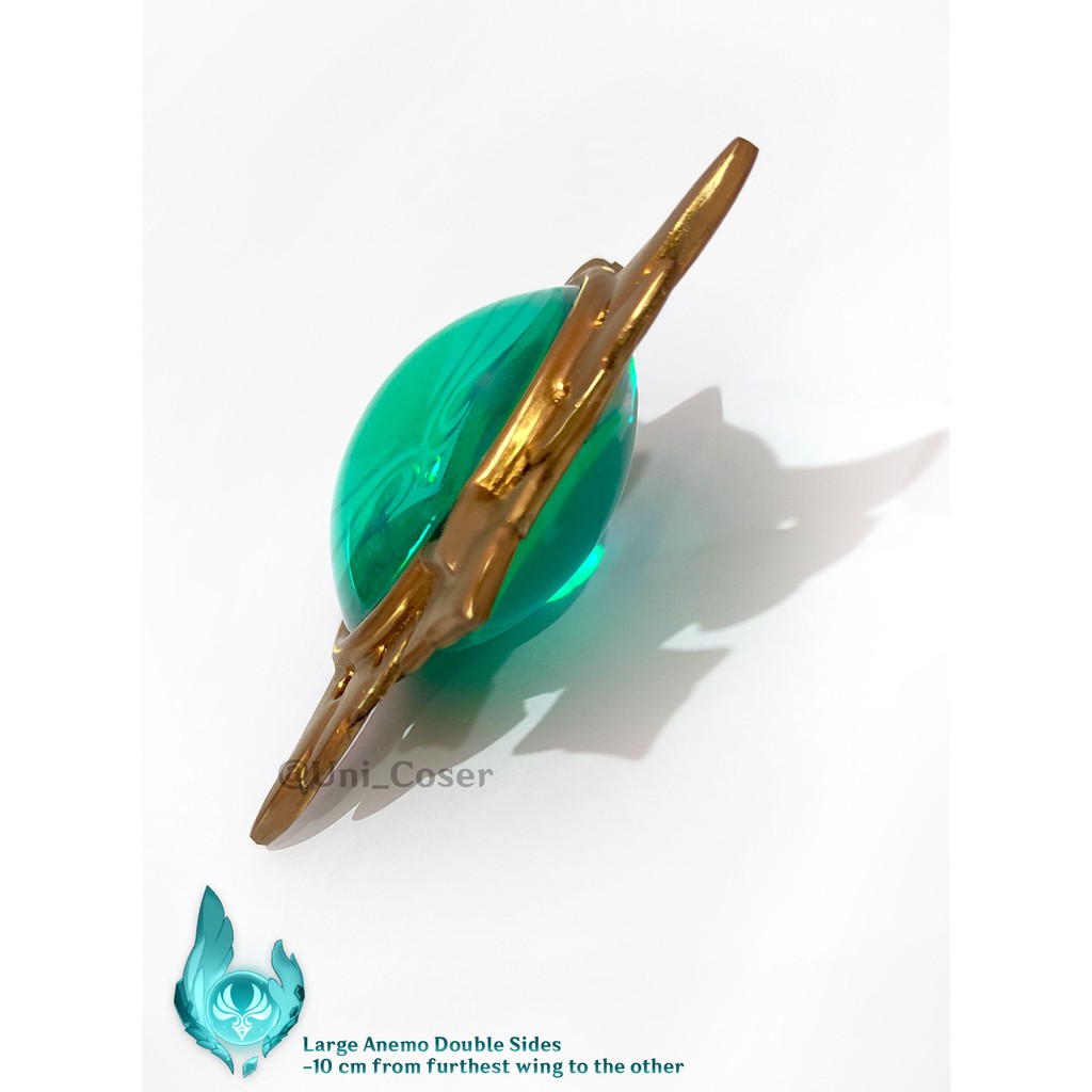 Genshin Impact Vision Cosplay Prop (2 SIDES) (LARGE) | Shopee Malaysia