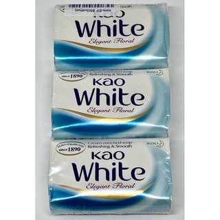 KAO WHITE SOAP 85GM X 3 PCS | Shopee Malaysia