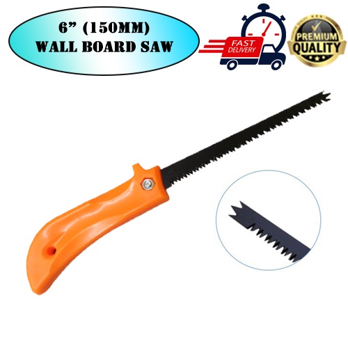 EHARDWARE ⚒ 6" (150MM) WALL BOARD SAW Plaster Ceiling Drywall Wood ...