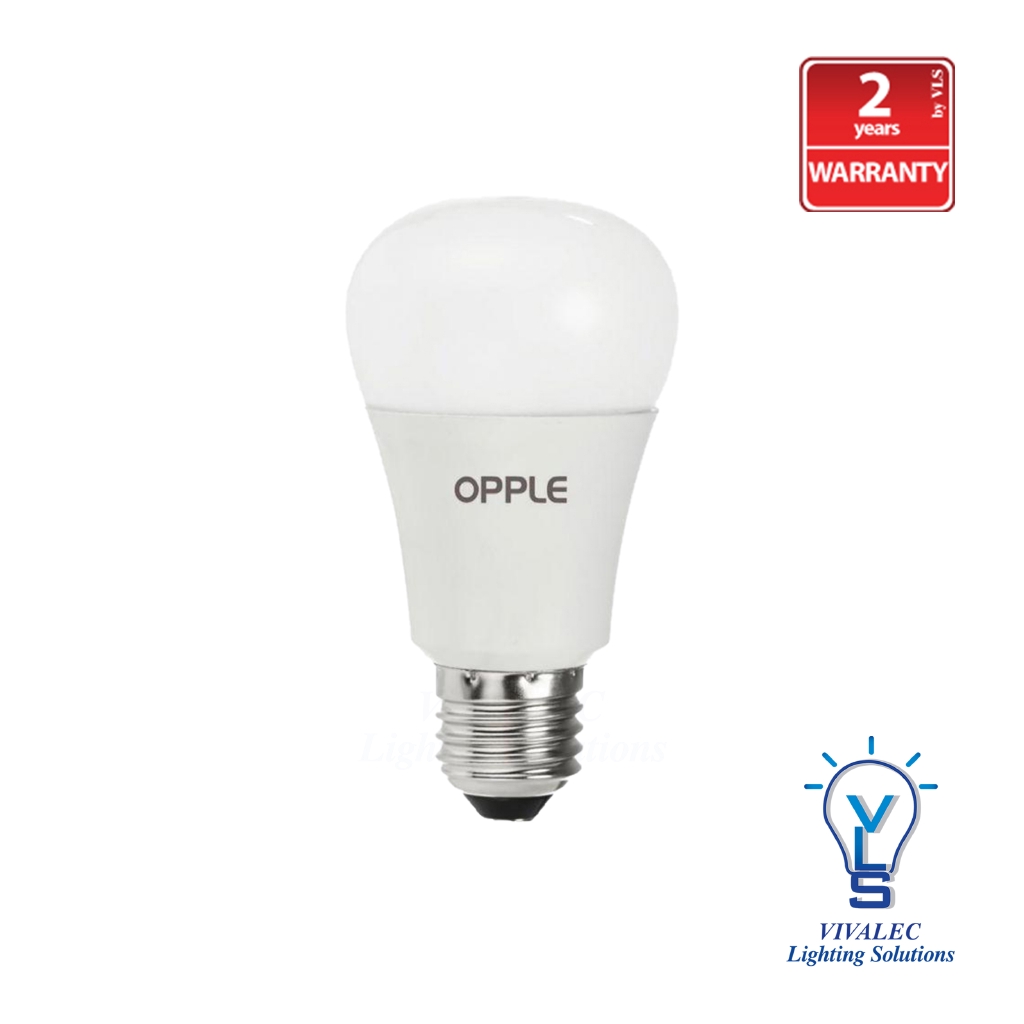 OPPLE LED Bulb A50 E27 5W 6500K ( 2 years warranty ) | Shopee Malaysia
