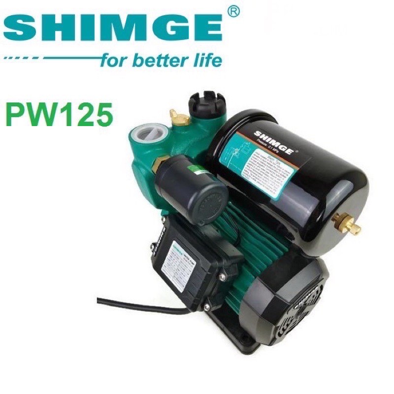 SHIMGE PW125 AUTOMATIC PUMP (125W) | Shopee Malaysia