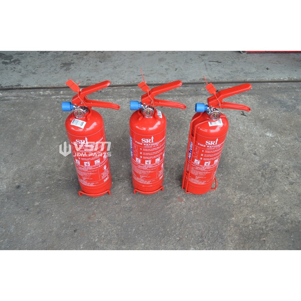 SRi Fire Extinguisher Powder 1kg 2kg Alat Pemadam Api | Shopee Malaysia