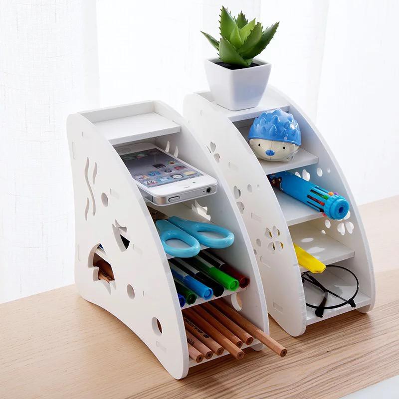Storage Organizer Multi Purpose Remote TV Makeup Handphone Box ...