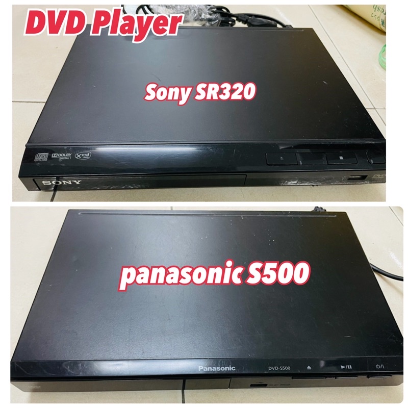 Sony Dvd Player Silver