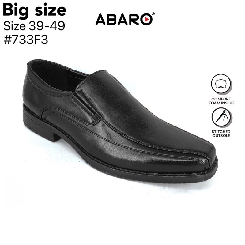 kasut lelaki/sarung/size besar/lembut/tumit/jahit/sekolah/pejabat/men ...