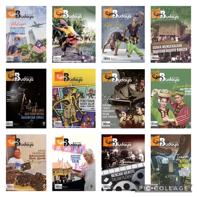 Majalah DBP 2021: Dewan Budaya | Shopee Malaysia