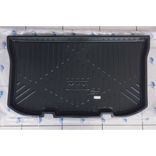 Perodua Myvi 2018 Rear Trunk Cargo Car Boot Tray | Shopee Malaysia