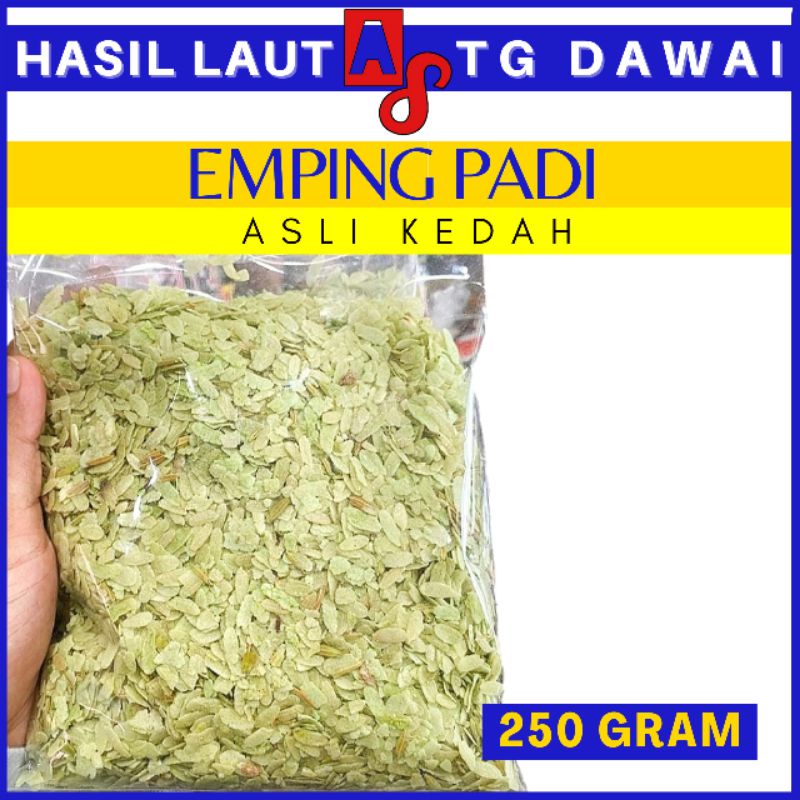 Emping Padi Hijau Tanjung Dawai 250g | Shopee Malaysia