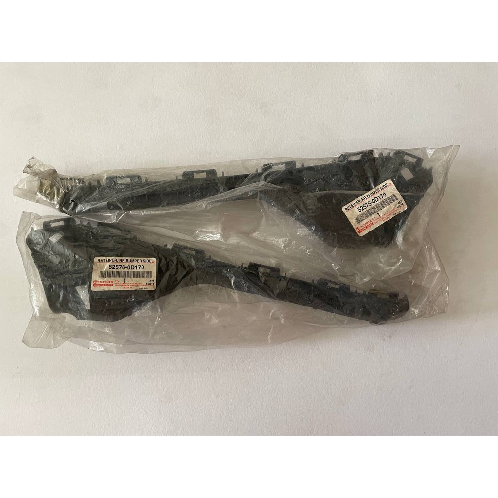 Original Toyota Vios NCP150 Rear Bumper Retainer | Shopee Malaysia