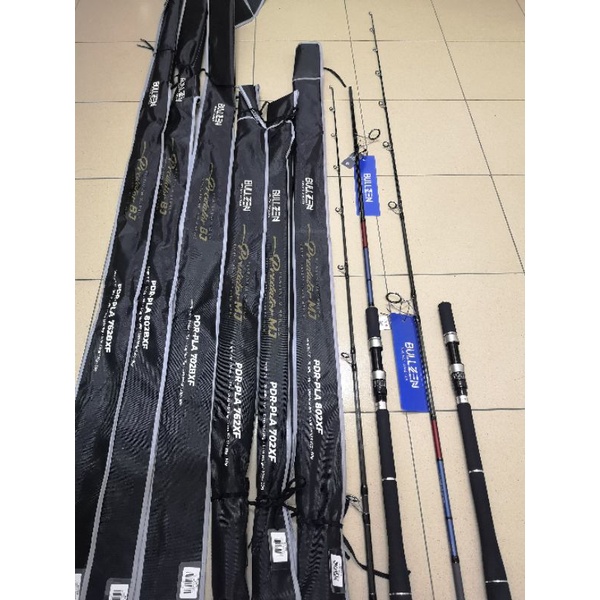 BULLZEN PREDATOR MJ/BJ FISHING ROD | Shopee Malaysia