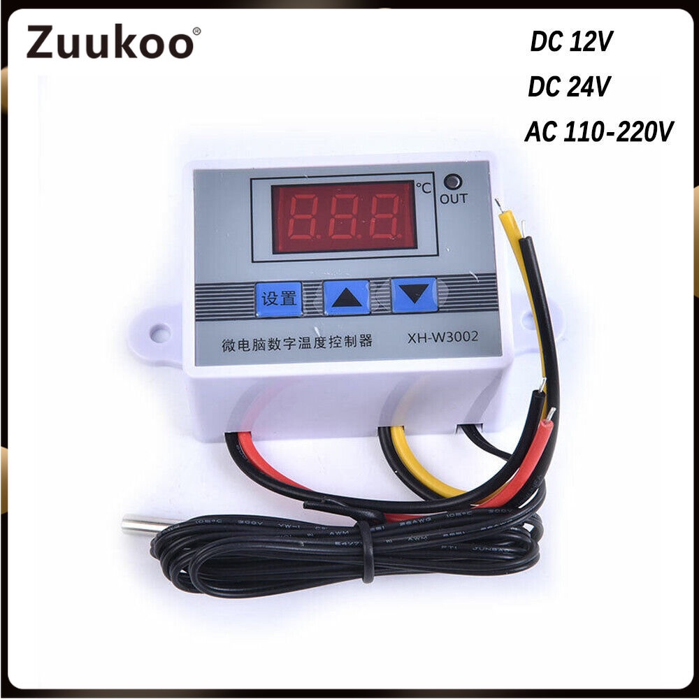 XH-W3002 DC/AC NTC Digital LED Temperature Controller Thermostat Control Switch | Shopee Malaysia
