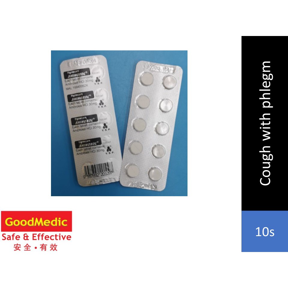 Shinoxol 30mg Tablet (10s) | Shopee Malaysia