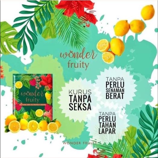 HOT SELLING FIBRE JUICE TRUE WONDER FRUITY | Shopee Malaysia