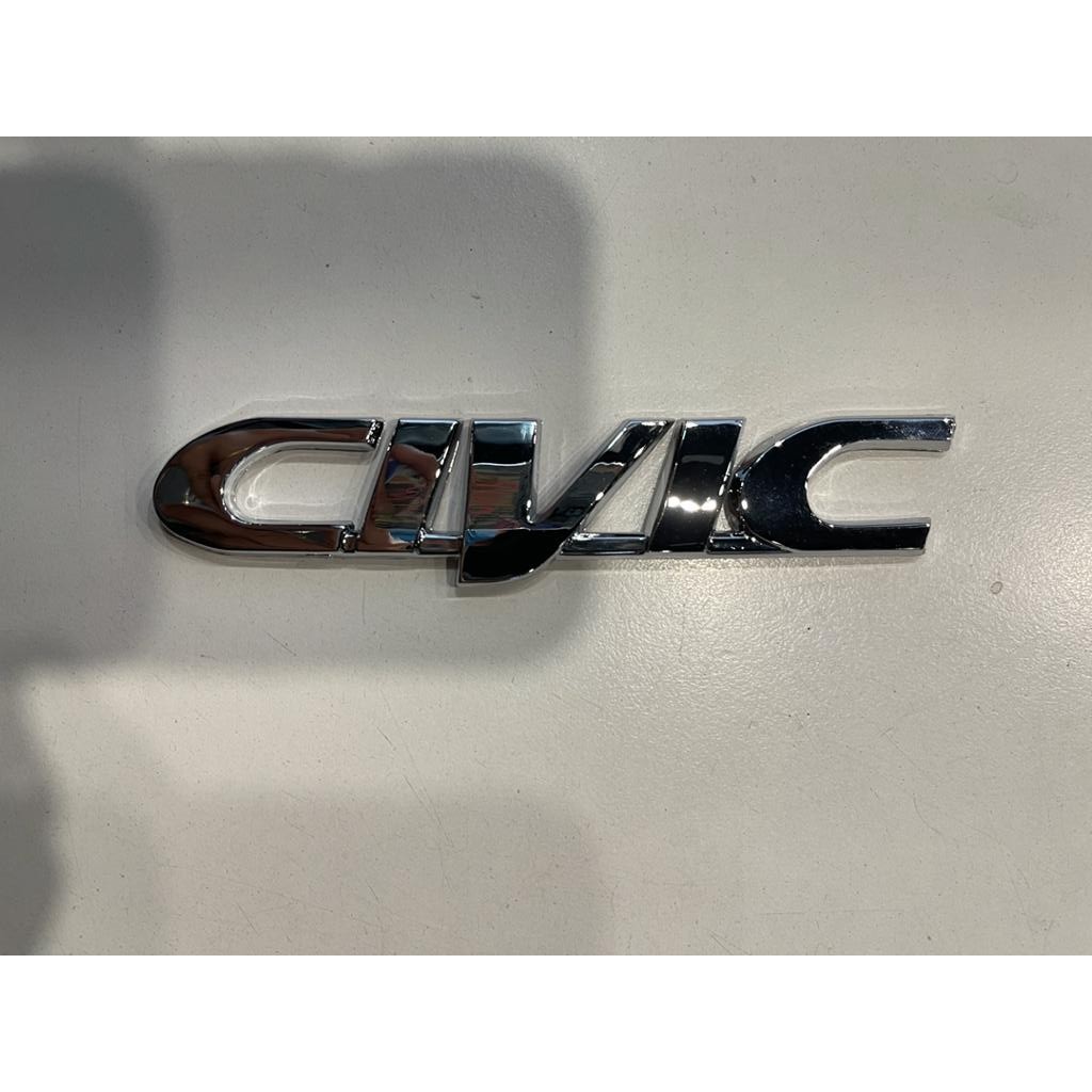Honda Civic Emblem Logo | Shopee Malaysia