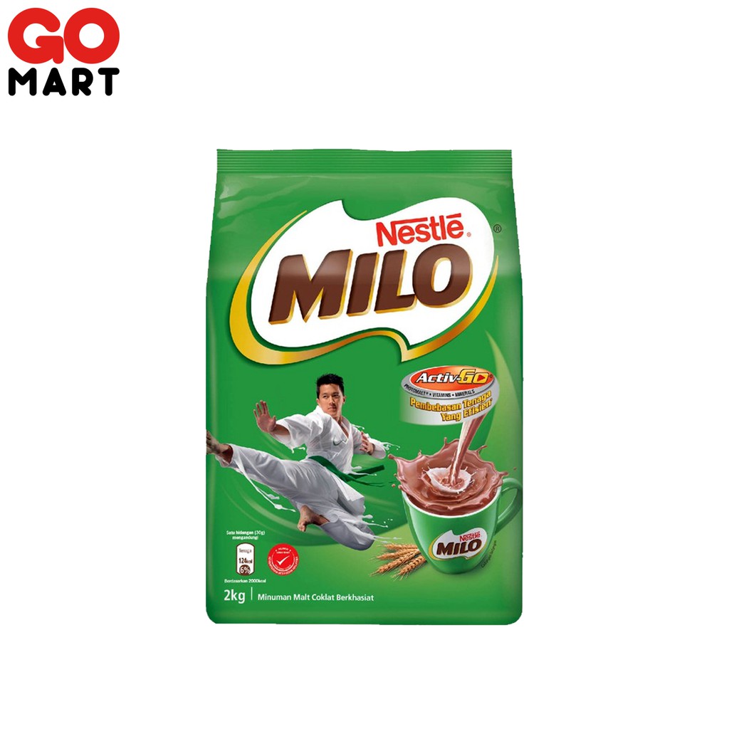 NESTLE MILO Activ-Go (2kg) | Shopee Malaysia
