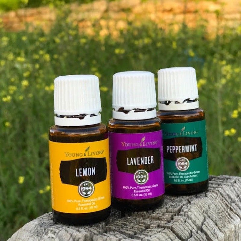 Yl Young Living Natural Allergy Relief Essential Oil 15ml Trio By Young