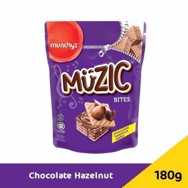 Munchy's Muzic Wafer 150g-180g | Shopee Malaysia