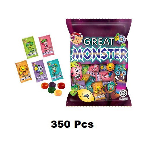 Great Monster Candy (910g/350 Pcs) | Shopee Malaysia