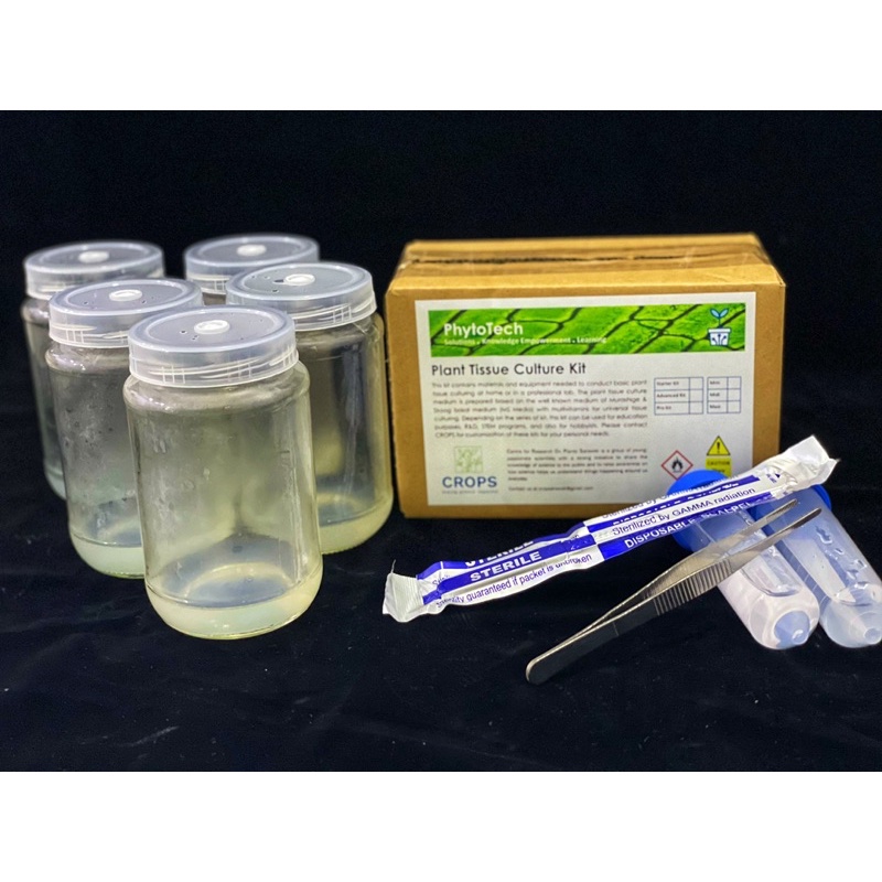Plant Tissue Culture Advanced Kit by Phytotech | Shopee Malaysia