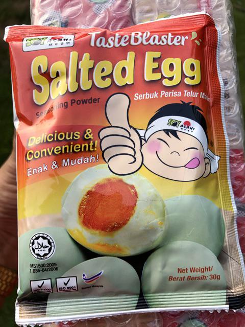 Soy Asahi Salted Egg Powder 30g Serbuk Telur Masin 30g | Shopee Malaysia