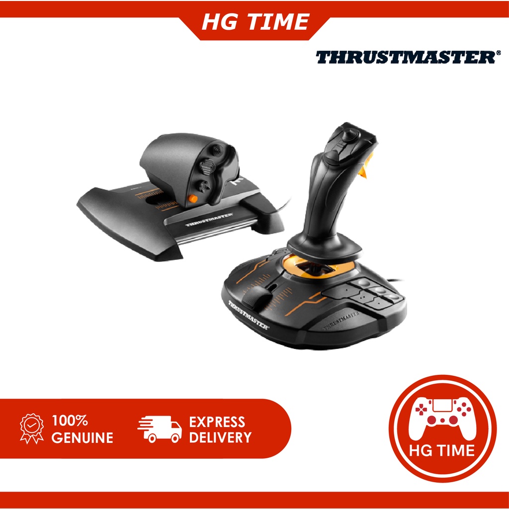 Thrustmaster T.16000M FCS Hotas Joysticks 2960778 | Shopee Malaysia
