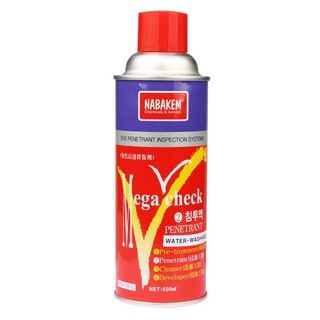 Nabakem NDT Mega Check Cleaner, Developer and Penetrant 450ml | Shopee ...