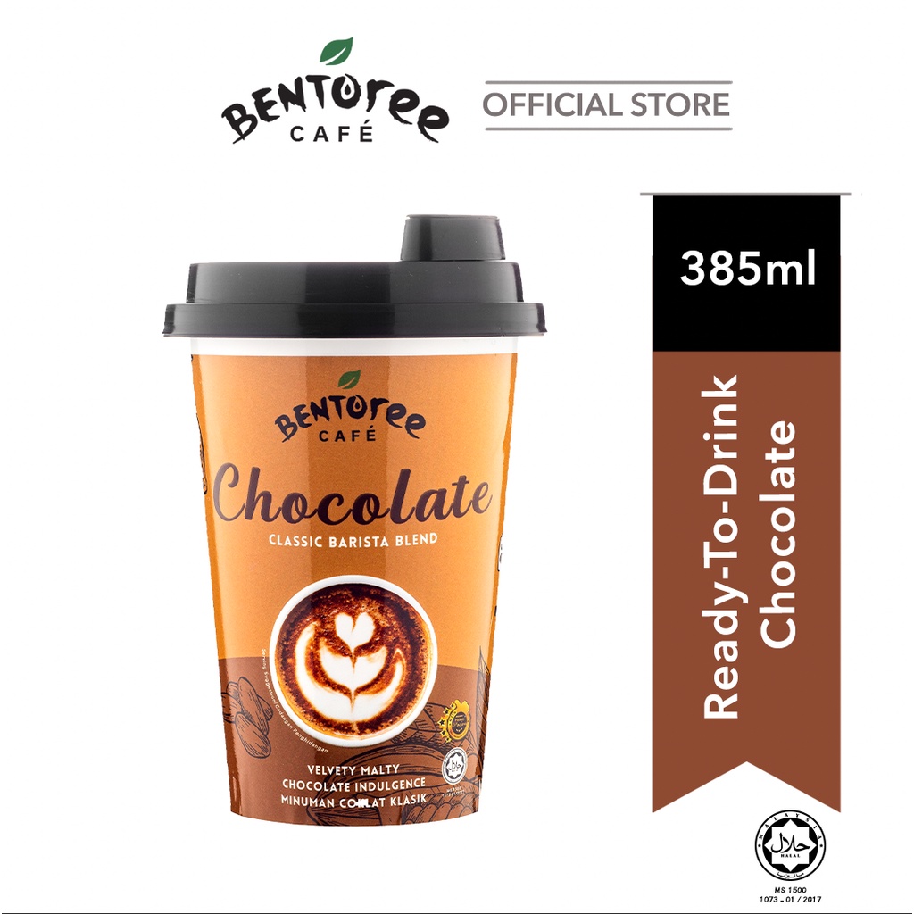 Bentoree Cafe Chocolate Ready To Drink Beverages 385ml Chocolate Drink ...