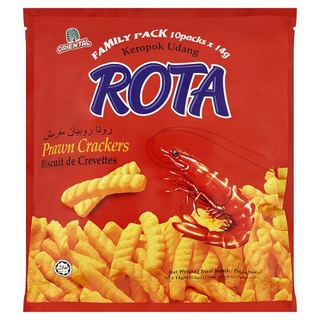 ORIENTAL FAMILY PACK ROTA PRAWN CRACKERS 8P X 14GRMS | Shopee Malaysia