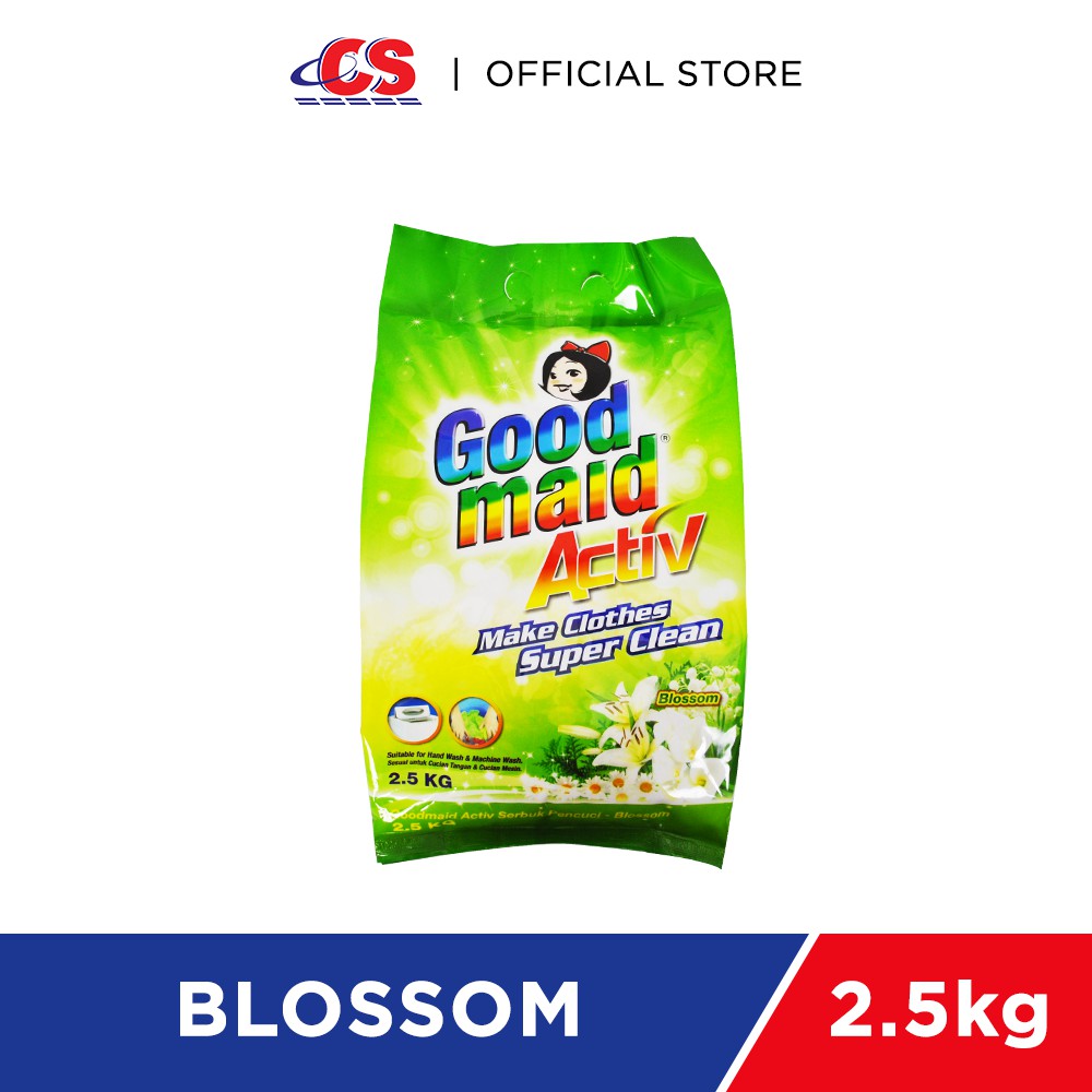 GOODMAID Activ Detergent Powder Blossom 2.2kg | Shopee Malaysia