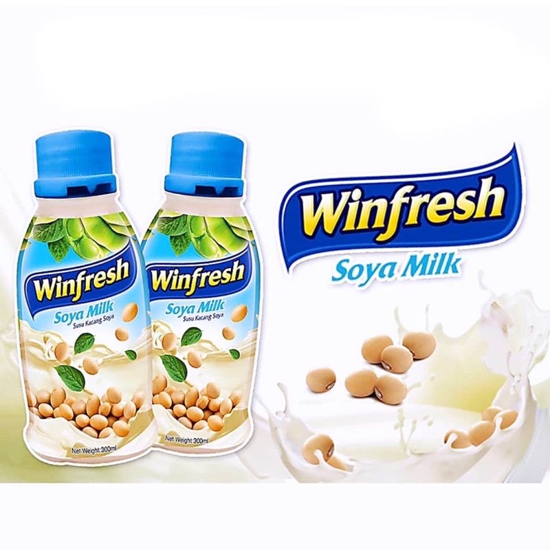 Winfresh Soya Milk 300g | Shopee Malaysia