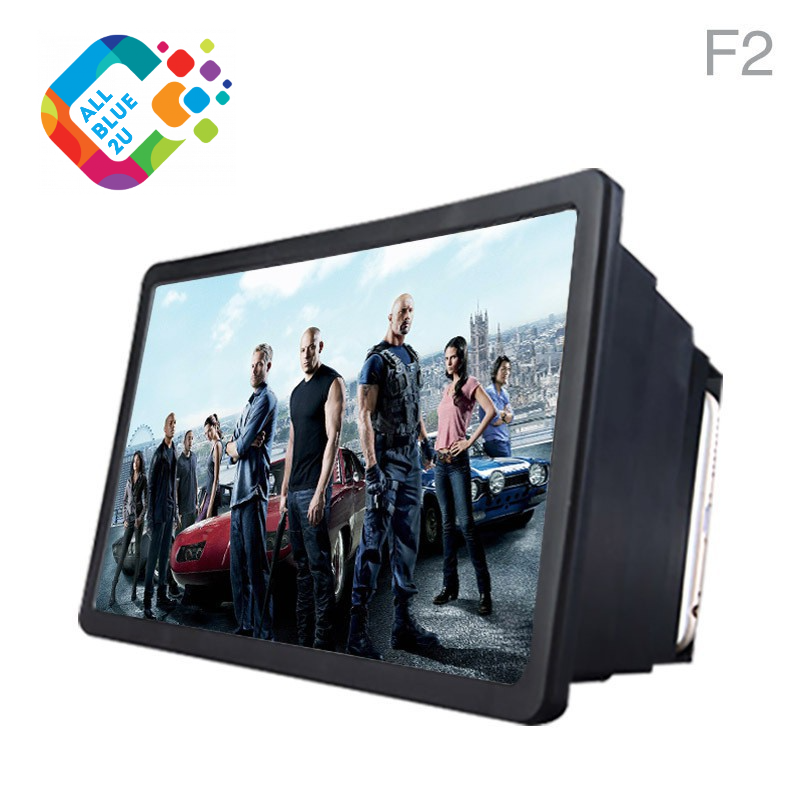 3D Screen Magnifier F2 Eye Protection Expanded mobile phone screen ...
