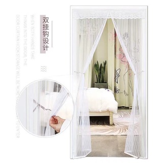 LYT ONLINE Magnetic Mesh Screen Door Anti Mosquito Net Curtain/ Kelambu ...