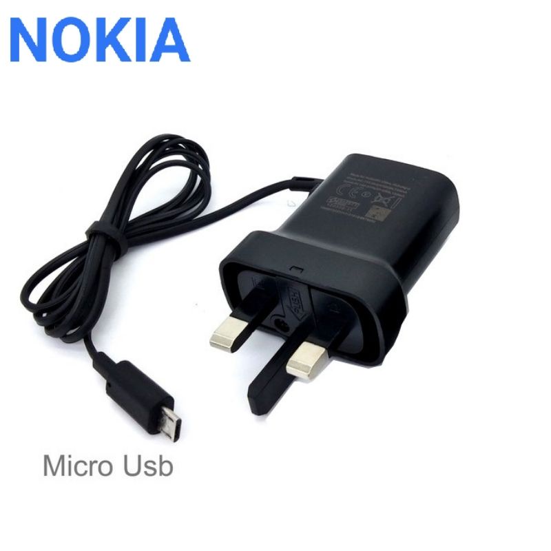 Charger Nokia Micro Pin N106 (pengecas nokia) | Shopee Malaysia