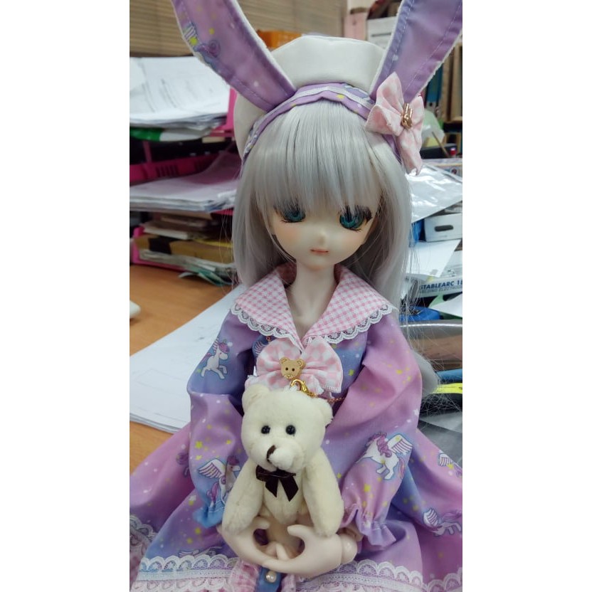 MDD/BJD/4分 Rabbit clothing | Shopee Malaysia