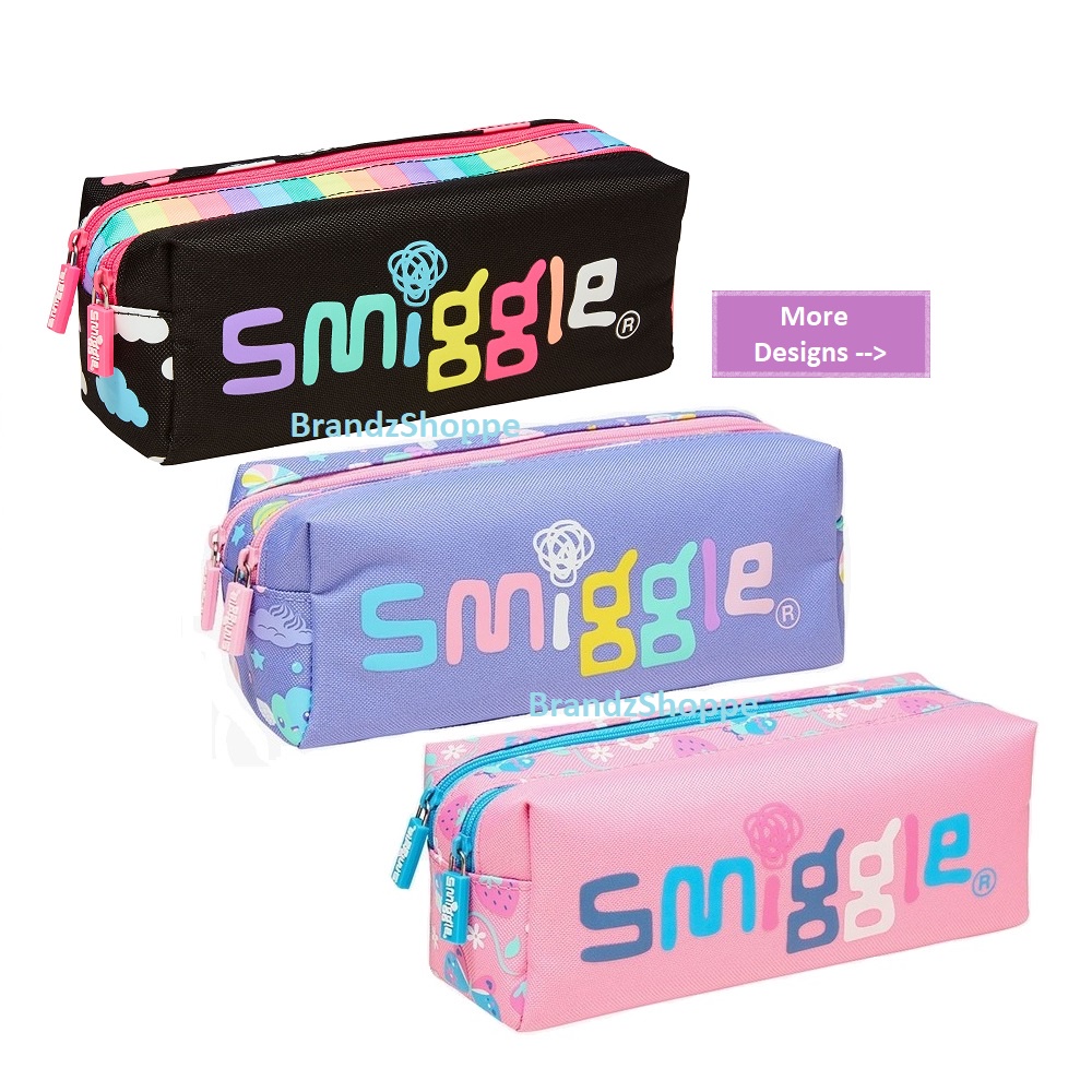 Ready Stock, Original Smiggle Pencil Case - Twin Zip | Shopee Malaysia