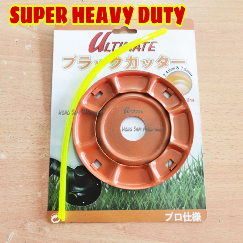 Super Heavy Duty Nylon Cutter Plate / Grass Trimer Cutting Disc (Piring ...