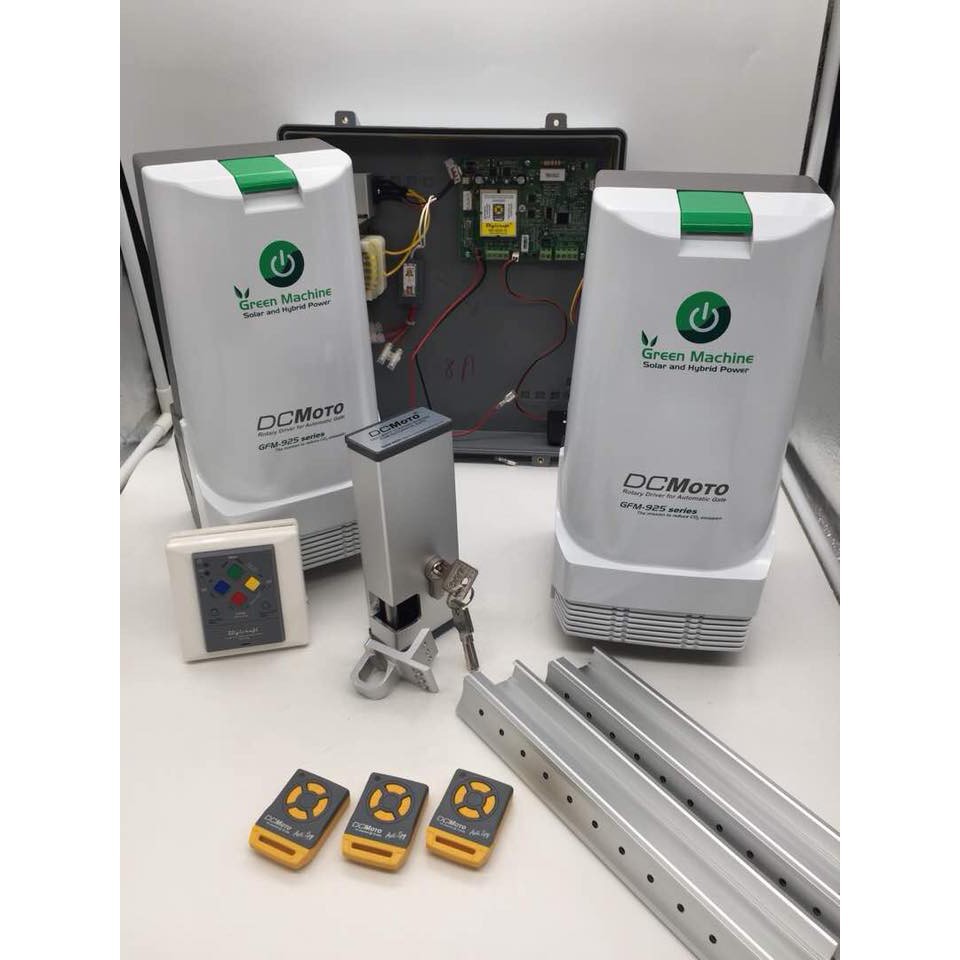 *READY STOCK* New Version Updated DCMOTO GFM925W DC MOTO AUTO GATE ...