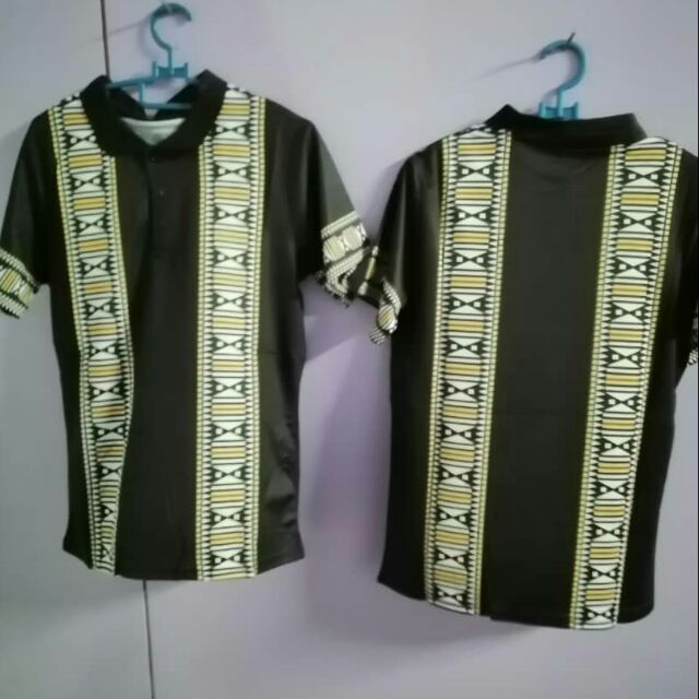 Baju Corak Sabahan Printed Jenis Kain Micro Fiber | Shopee Malaysia