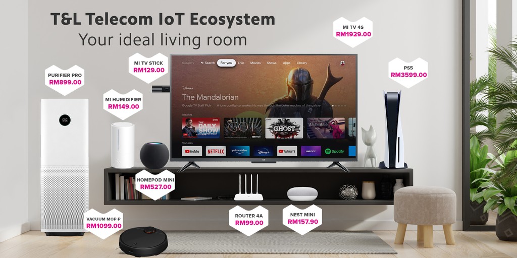 T&L Telecom MY, Online Shop | Shopee Malaysia