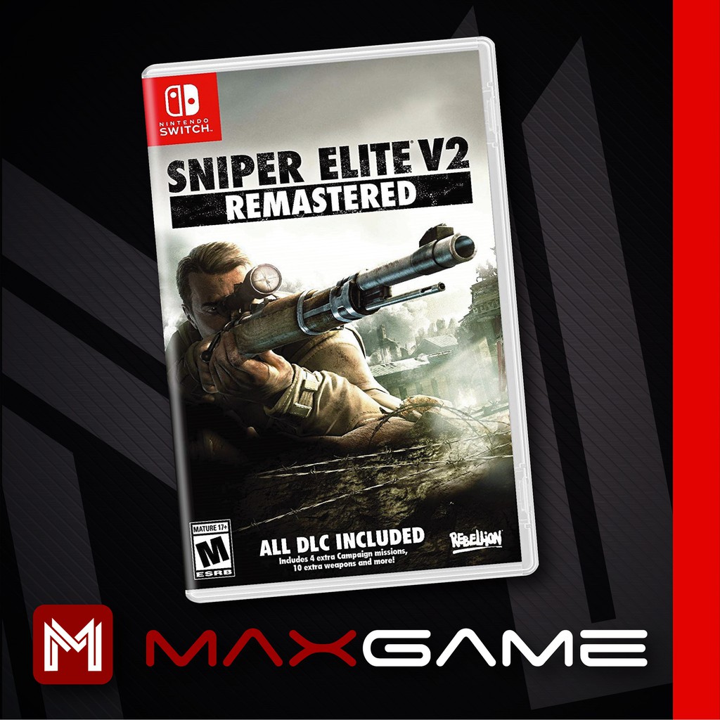 Nintendo Switch Sniper Elite V2 | Shopee Malaysia