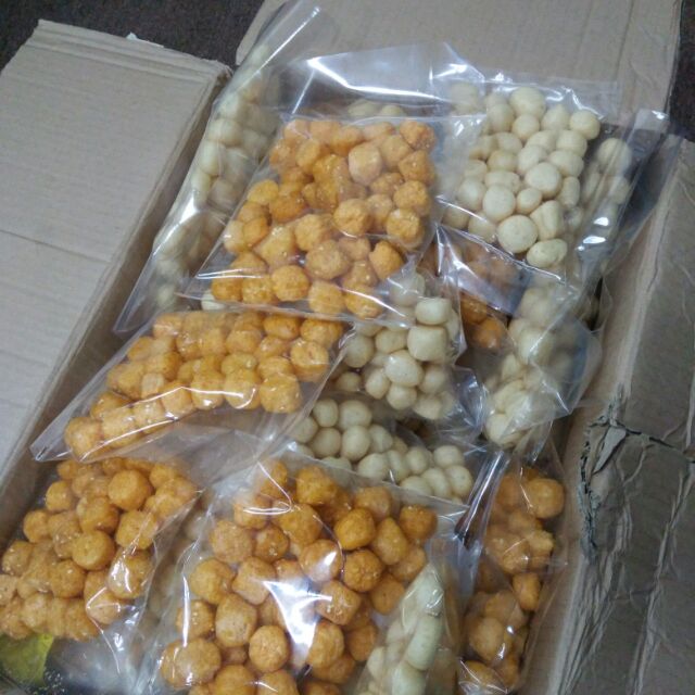 Keropok Amplang Tawau (½ Kg) | Shopee Malaysia