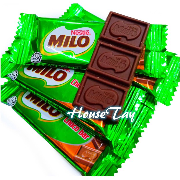Nestle Milo Choco Bar 240g (40 x 6g) | Shopee Malaysia