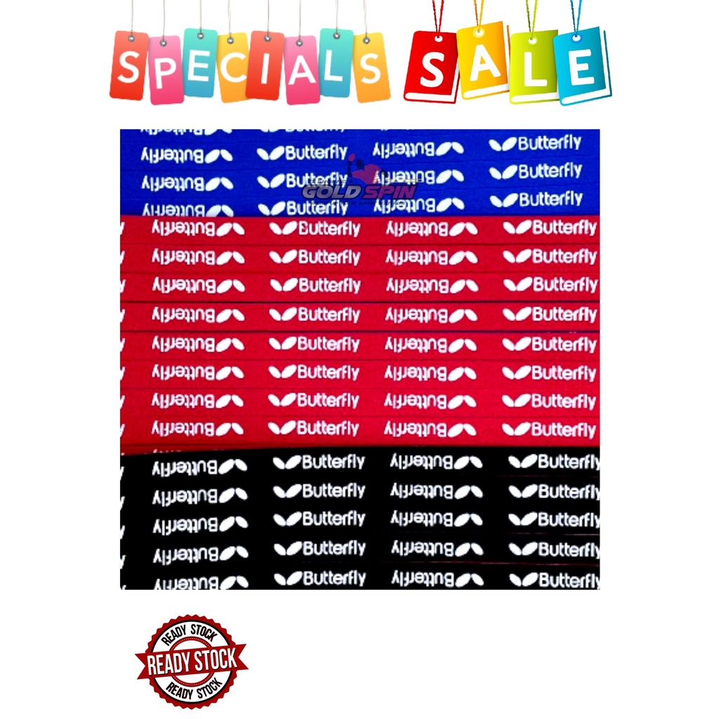 BUTTERFLY TABLE TENNIS BLADE PROTECTOR SIDE TAPE PING PONG BAT EDGE ...