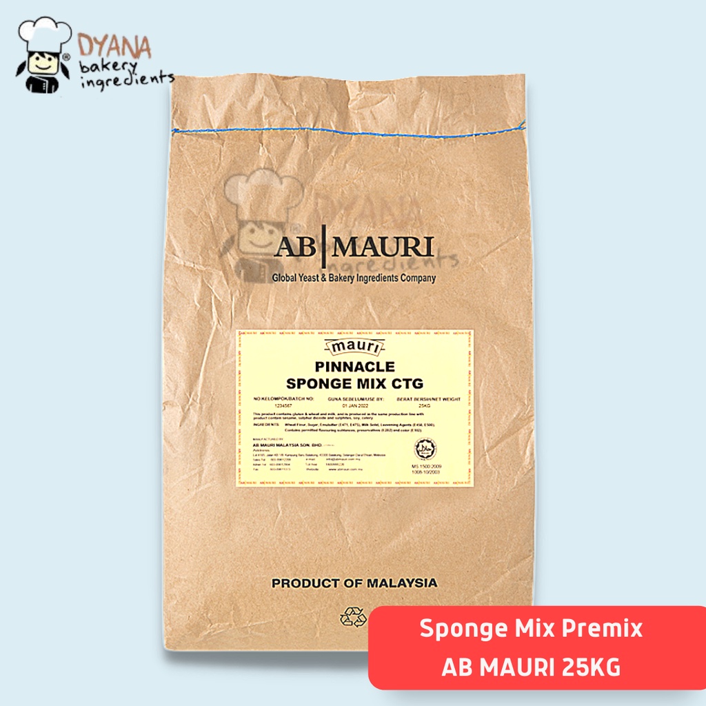 Sponge Mix Premix AB MAURI (CTG) | Shopee Malaysia