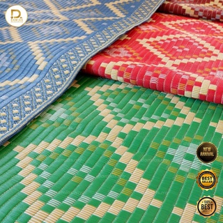 Tikar Murah Lipat Plastik Tradisional untuk dibawa berkelah Tikar ala ...