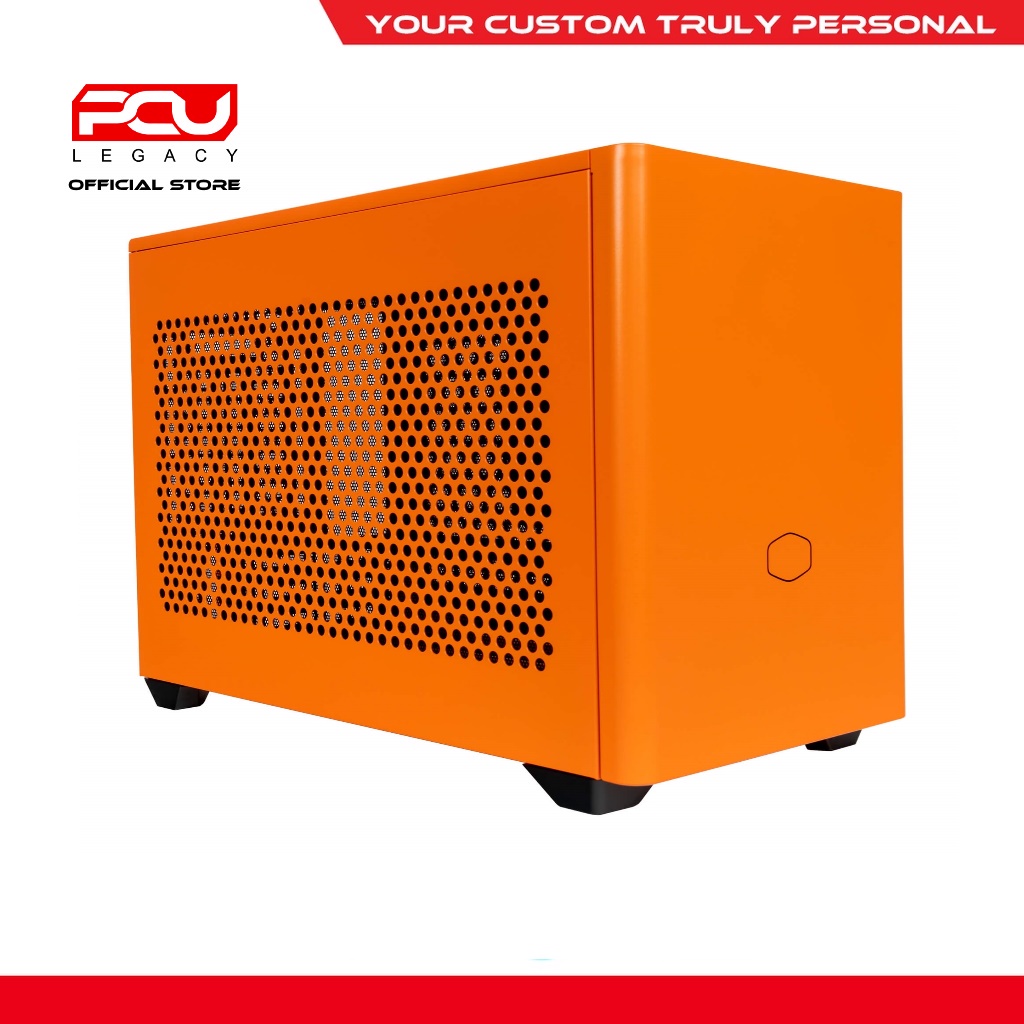 COOLER MASTER MASTERBOX NR200P CASE - ORANGE (MCB-NR200P-OCNN-S00 ...