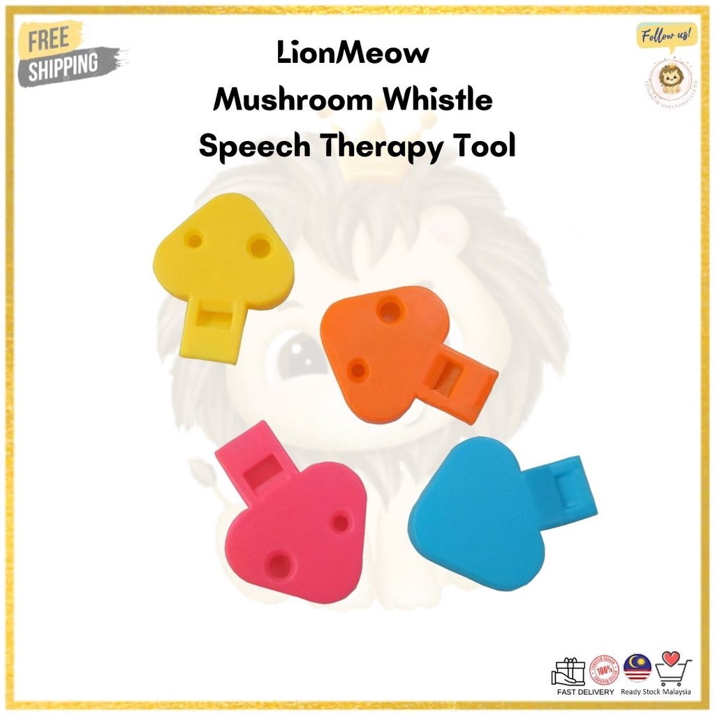 LionMeow Mushroom Whistle Speech Therapy Tool | ADHD | Speech therapy ... LionMeow Mushroom Whistle Speech Therapy Tool | ADHD | Speech therapy ...