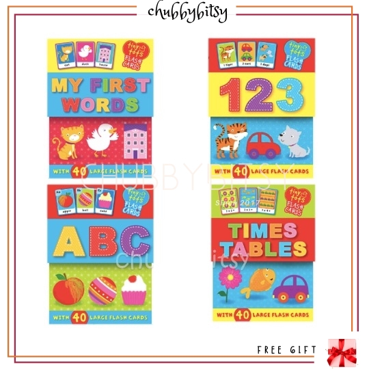 Tiny Tots Flash Card [Tiny Tots Easels] | Shopee Malaysia