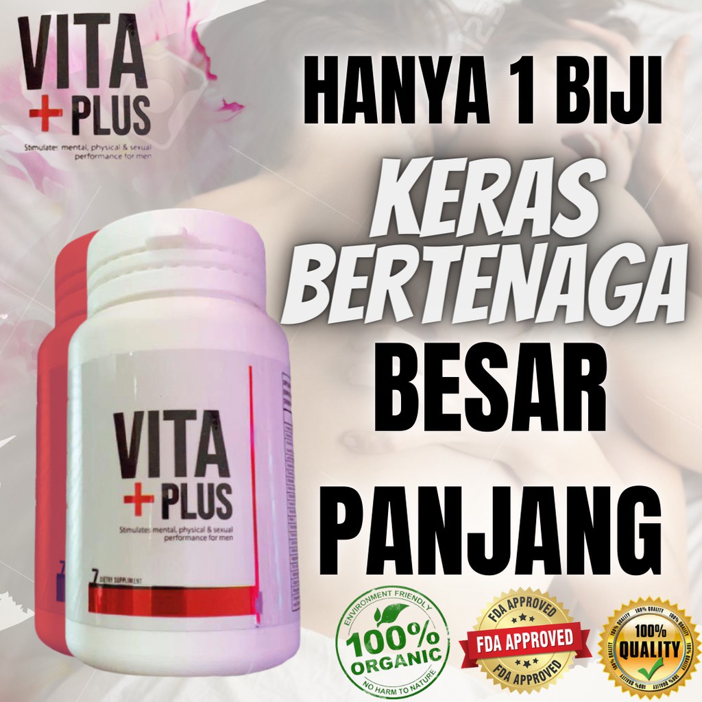 VITA PLUS ORIGINAL + FREEGIFT | Shopee Malaysia