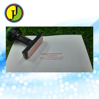 Custom Made Rubber Stamp ~ Company Chop ~ Address Chop ~ Bank Chop ...
